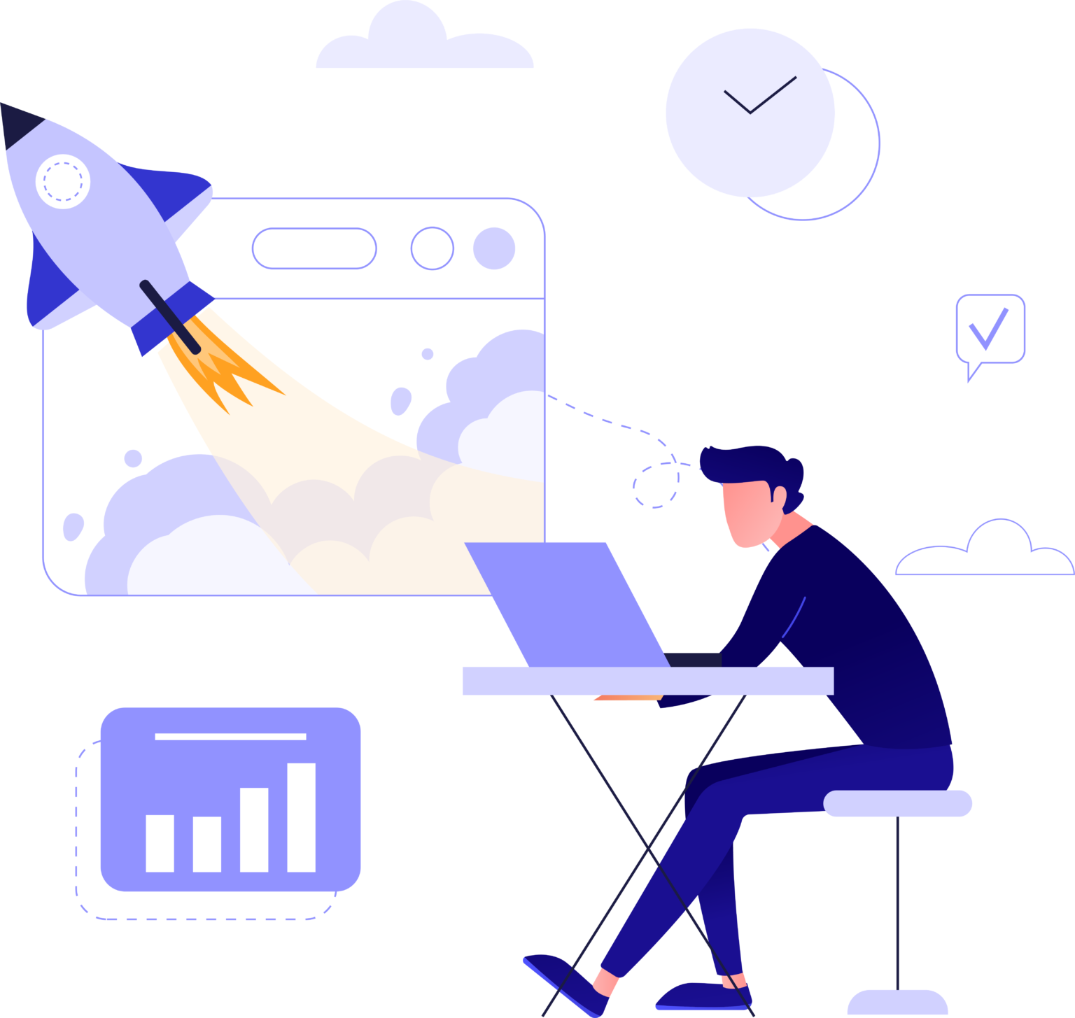 Dashboard & Self-Service - Zoho People