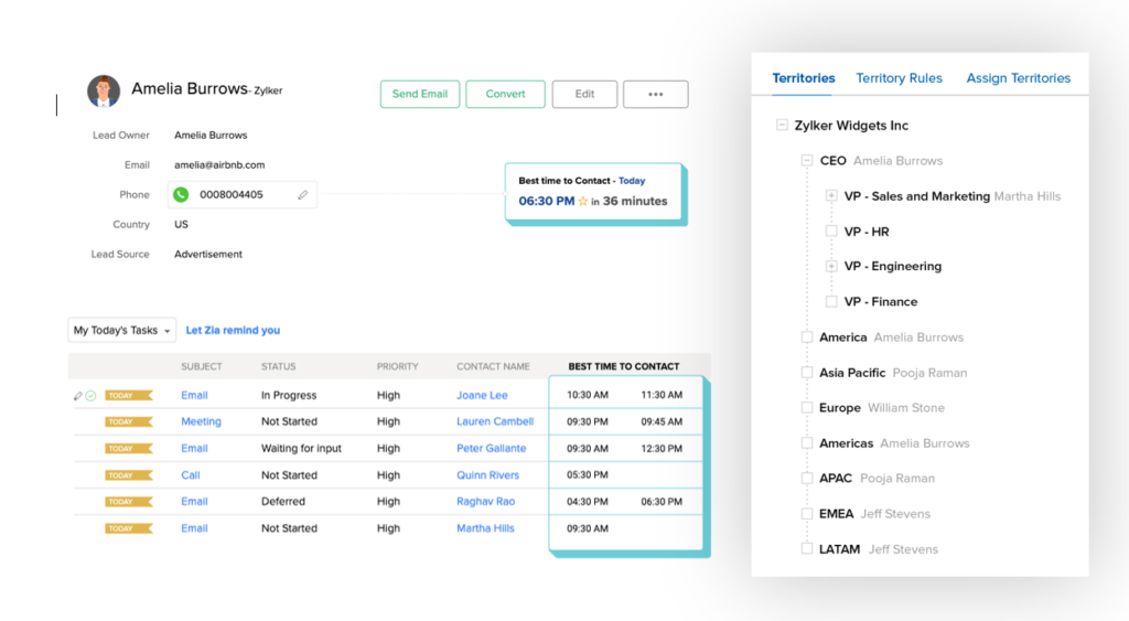 Zoho CRM - Implement Zoho